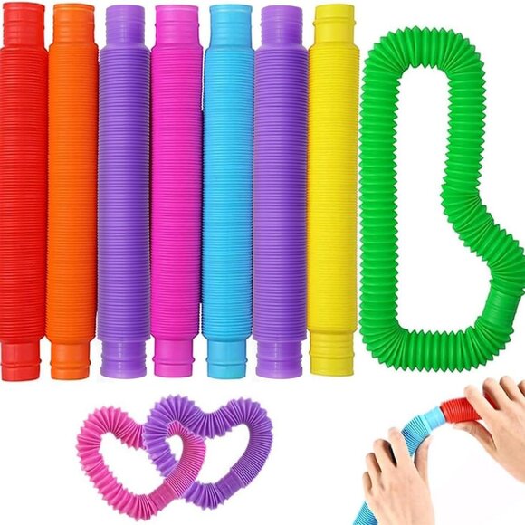 Vigor | Toys | Pop Tubes Tube Fidget Toys For Kids And Sensory Toys For ...